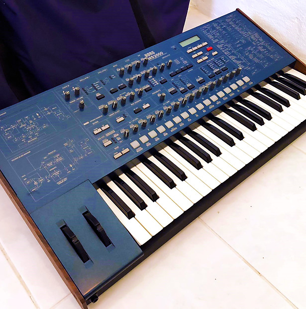 Korg MS2000 Music Synthesizer | Reverb