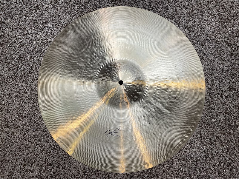 Cymbal Craftsman by Paul Francis 20” Ride Cymbal 2022 | Reverb