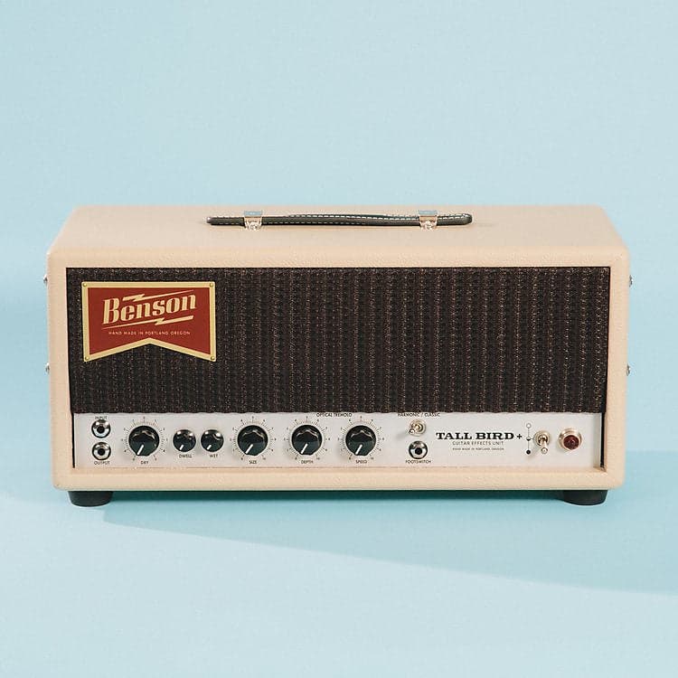 Benson Amps Tall Bird Plus - Spring Reverb & Tremolo - Blonde | Reverb