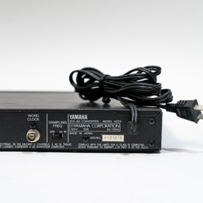 Yamaha AD2X 2 Channel AD Converter Rackmount | Reverb