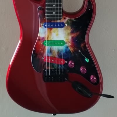 Custom Strat Style 2023 - Metallic Red | Reverb