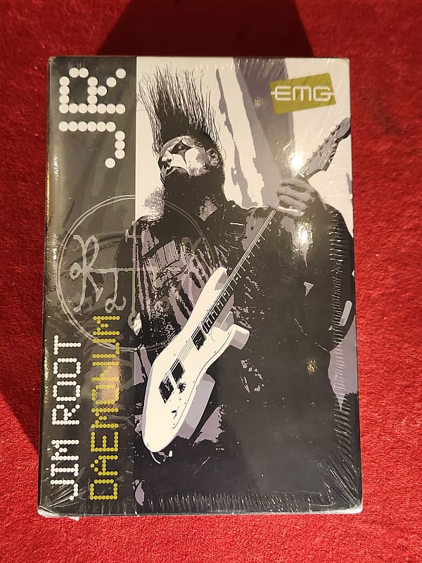 EMG Jim Root JR Active Pickup Set Zebra - NEVER OPENED | Reverb