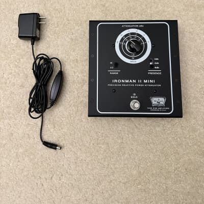 Tone King Iron Man II Mini 30 Watt Attenuator | Reverb