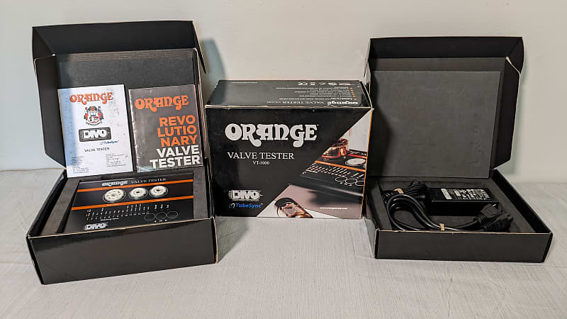 Orange Valve VT1000 Tube Tester / Mint in Box | Reverb