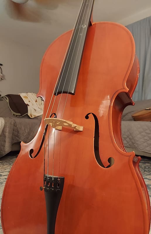 Cecilio 4/4 size cello 2008-2013 - natural | Reverb