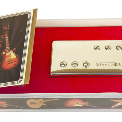 Kinman Humbucker - P90-Bucker Set | Reverb