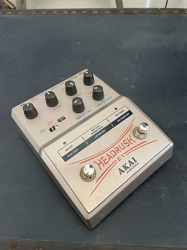 Akai Headrush E1 Digital Echo / Looper 2000s - | Reverb Australia