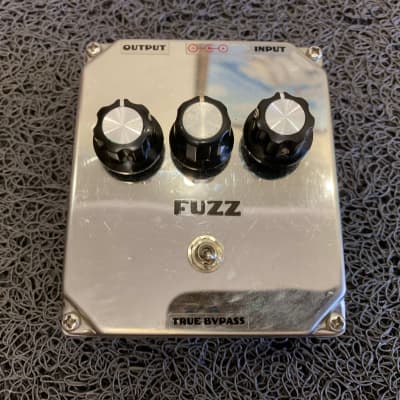 Custom Gloss Fuzz 3 transistor silicon fuzz face Colorsound | Reverb