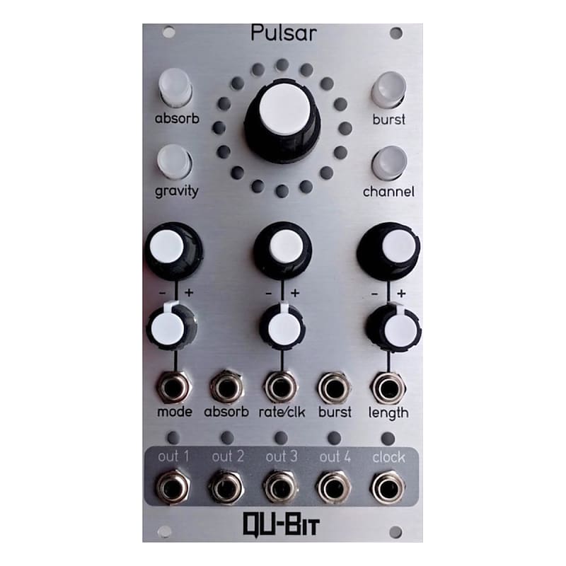 Qu-Bit Electronix Pulsar Eurorack Burst Generator Module | Reverb