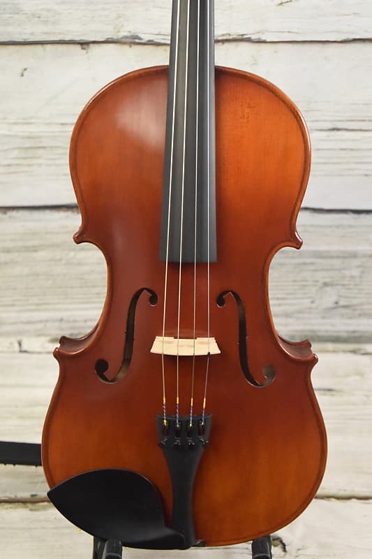 2019 P. Mathias AAA 16" Viola w/ Bow and Case | Reverb