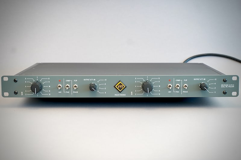 Neumann V472/2 - Dual Mono Preamp | Reverb