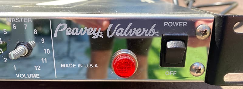 Peavey Valverb - tube-driven reverb and tremolo | Reverb
