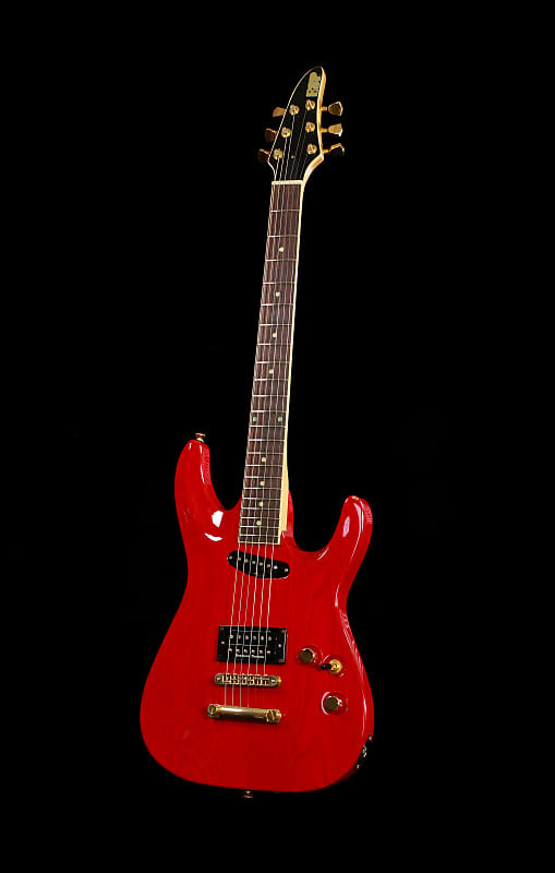 ESP Horizon Transparent Red | Reverb