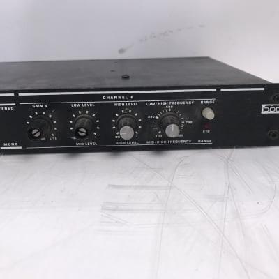 DOD R-835, Stereo Crossover, Vintage Rack | Reverb