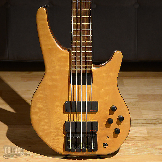Status Eclipse 5-String Bass Natural - Used | Reverb