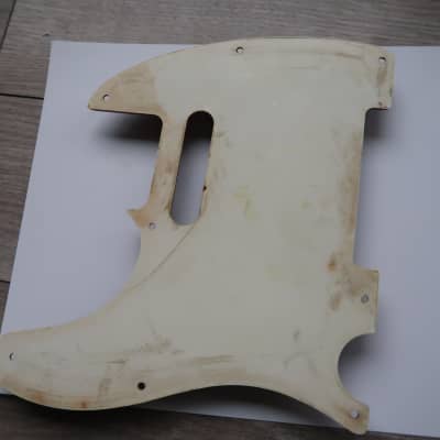 Fender Telecaster tortoise celluloid pickguard tele guard USA | Reverb