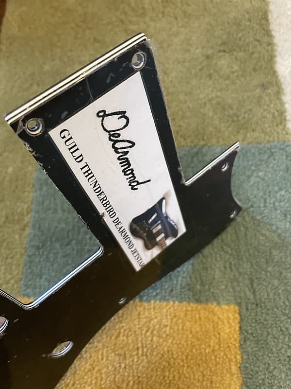 DeArmond By Guild Jetstar pickguard [Protective film still | Reverb