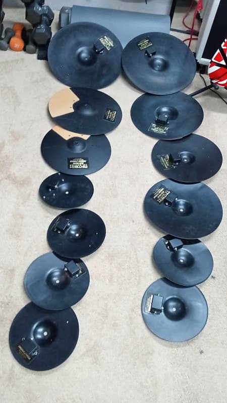 Pintech Cymbal 2000s - Black | Reverb