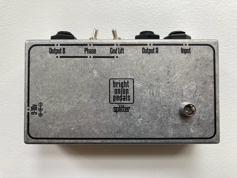 Bright Onion Pedals Active Splitter with Isolated Second | Reverb UK