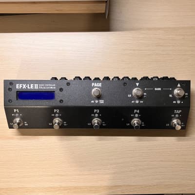 MusicomLab EFX LE-II MIDI Loop Switcher | Reverb UK