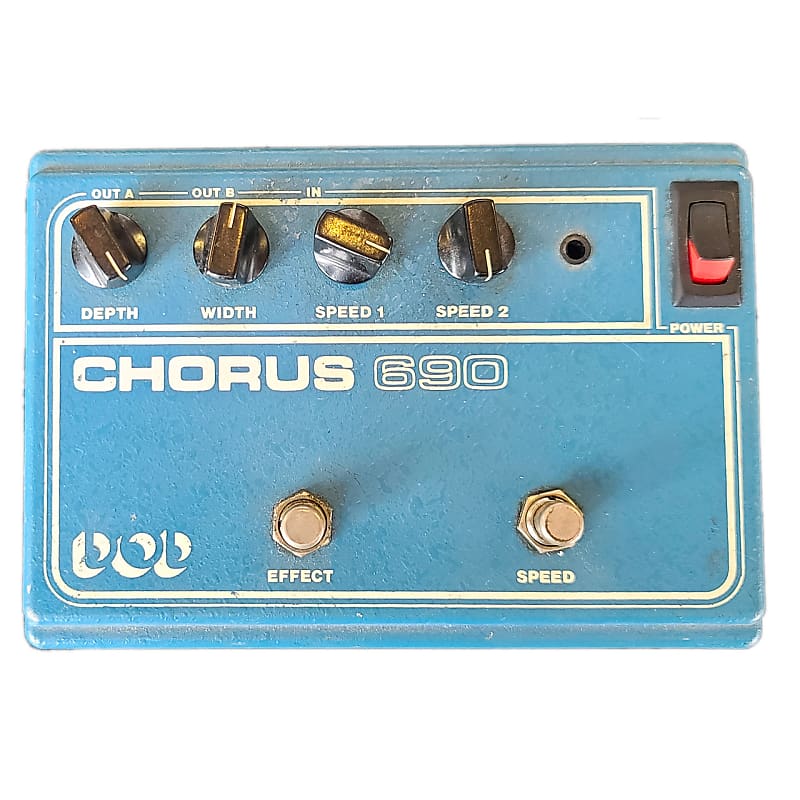 VINTAGE DOD 690 CHORUS | Reverb UK