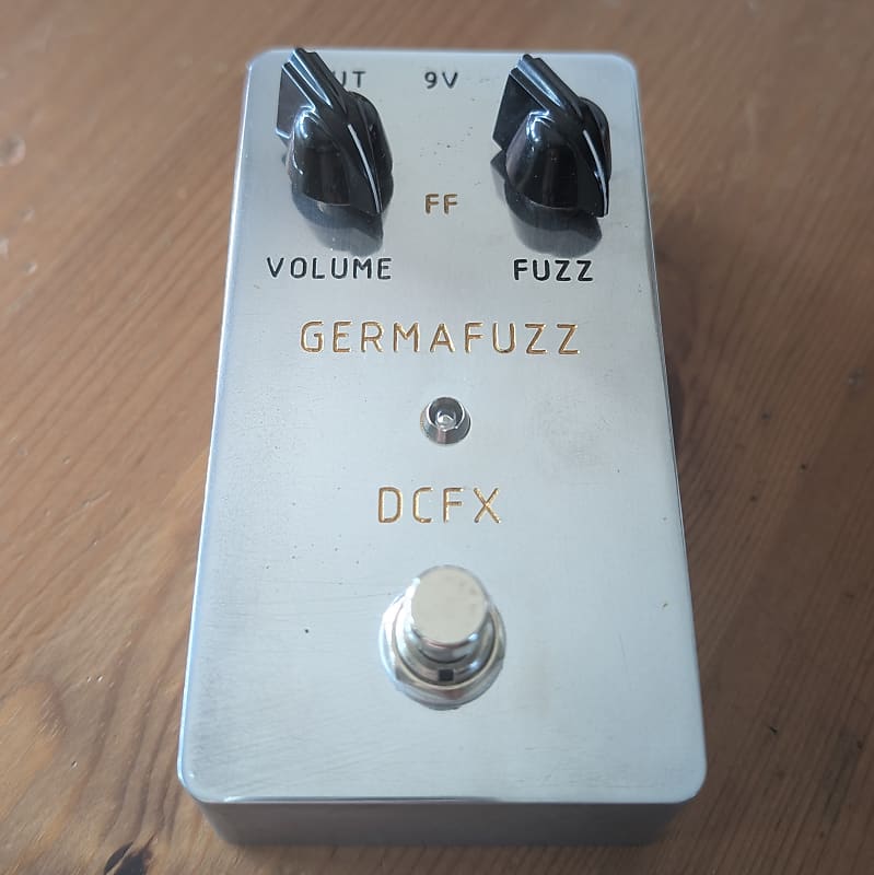 DCFX Germafuzz FF Fuzz Face Germanium PTP | Reverb