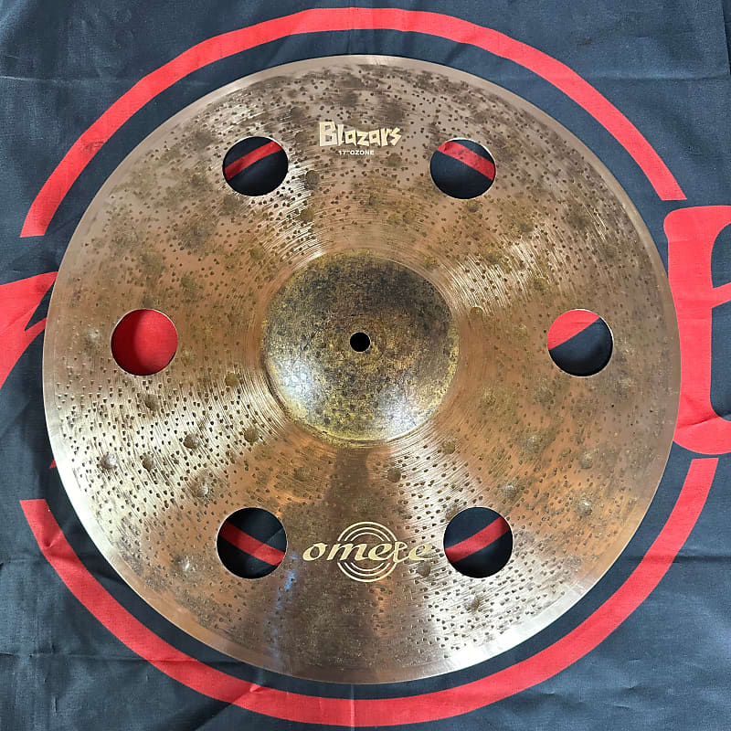 Omete Blazars Series Cymbals- Ozone-17" | Reverb