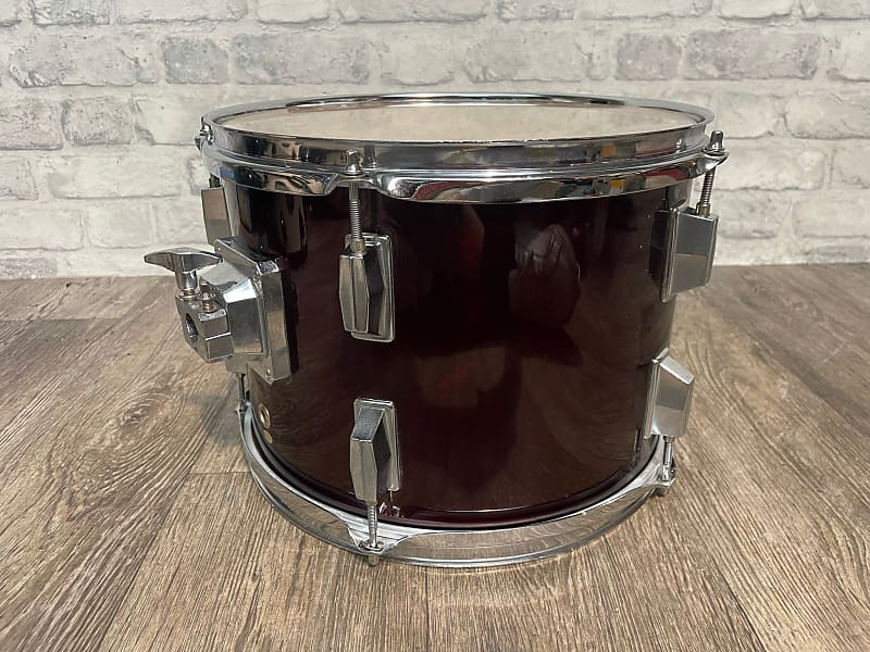 Rack Tom Drum 12”x9” / Red / Drum Kit Accessory #GH17 | Reverb