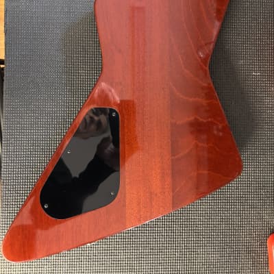 Explorer Reverse Explorer 2023 - Ebony Burst | Reverb