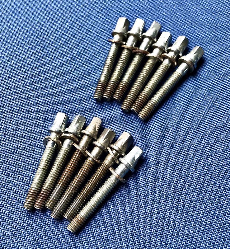 Rogers T-Rods Rods Tension Rods, Pack Of 12 70s-80s 48 mm | Reverb