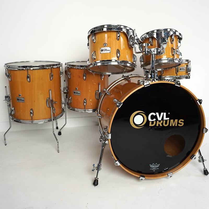 CVL 6-Piece Drum Kit | Reverb UK