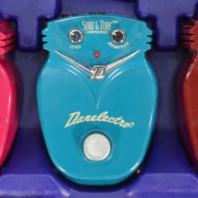 Danelectro Mini Effects Powered Pedal Board | Reverb