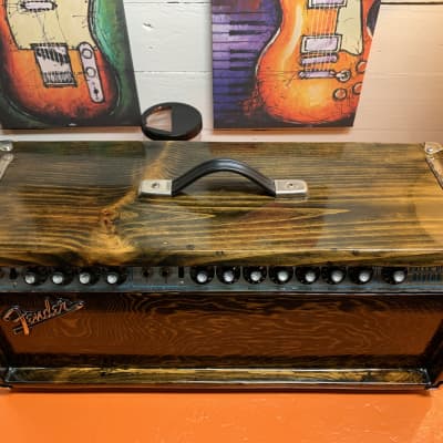 Fender Super six reverb head and cab | Reverb