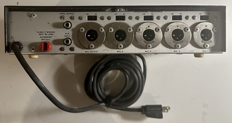 Shure Microphone Mixer (M68 Model) | Reverb