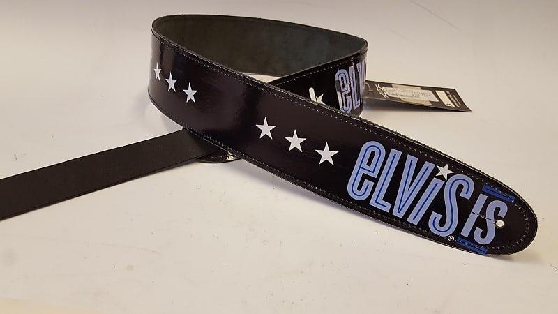 Perri's Leather P25EPV-839 Elvis Presley Leather Guitar | Reverb