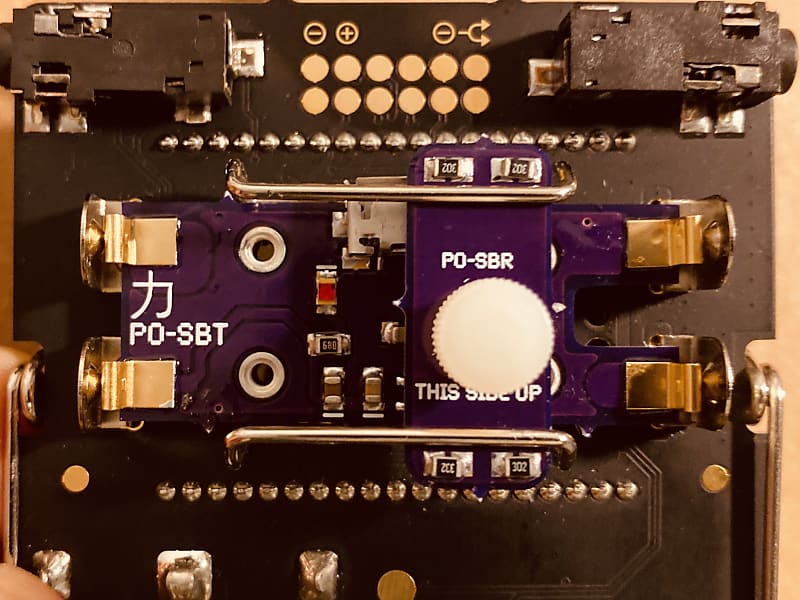 JNFX PO-SBT Pocket Operator power supply (Pack of 3) | Reverb