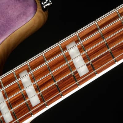 Mayones Jabba MalaMan 5 - Antique Violet Raw | Reverb