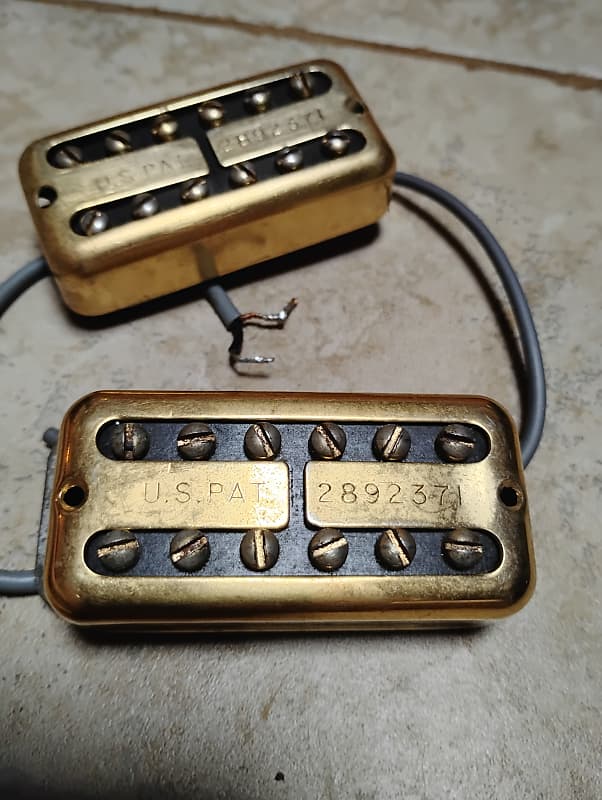 Pair of Vintage 1960's Gretsch Filtertrons 6120 Country | Reverb