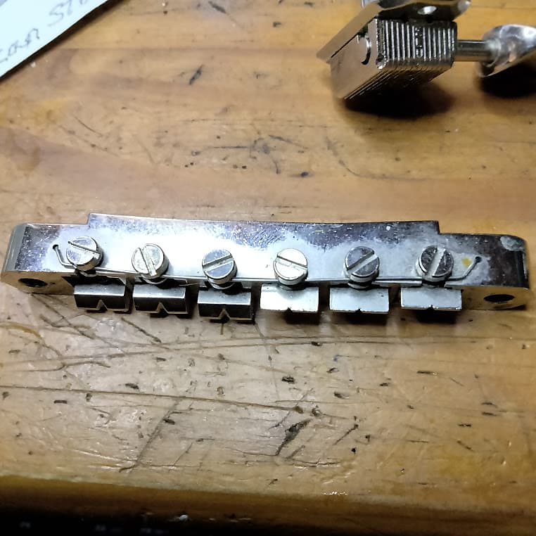 tune o matic 2000s - Chrome | Reverb