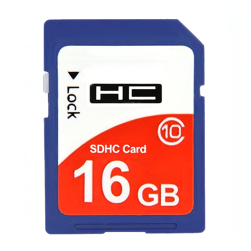 16GB High Speed Class 10 SDHC Camera Memory Card | Reverb