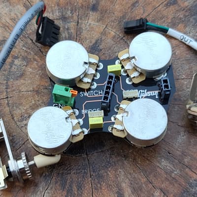 Gibson SG Quick Connect Control Board / Wiring Harness 2020 | Reverb