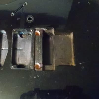 1994 Ibanez RG770G Body Black AANJ Heel MIJ | Reverb