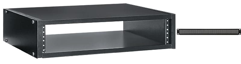 Middle Atlantic Products RK2 2U RK Series Rack - Black Finish | Reverb