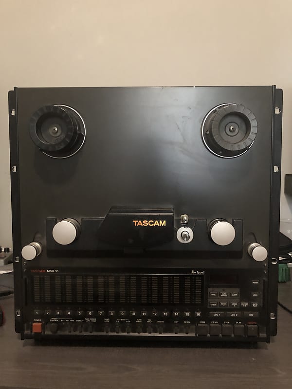 Tascam MSR-16 | Reverb