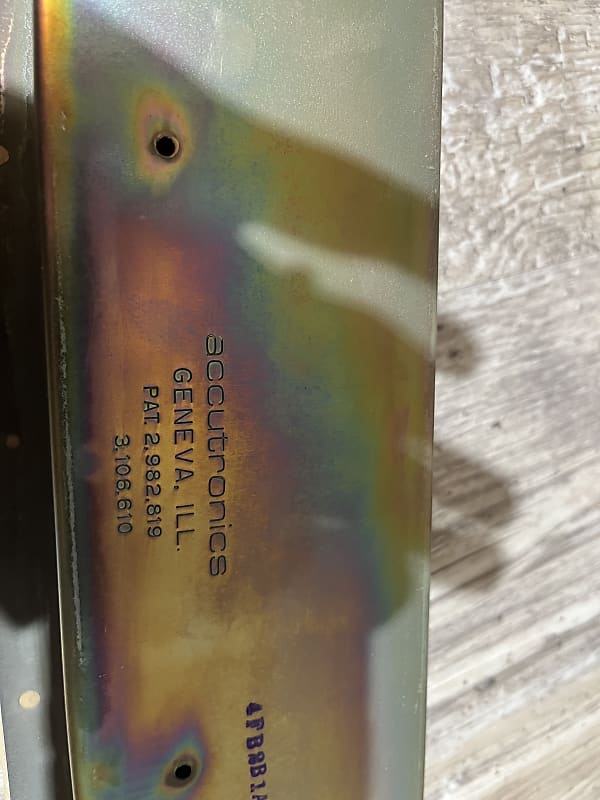 Accutronics 4FB2B1A 70’s reverb tank | Reverb