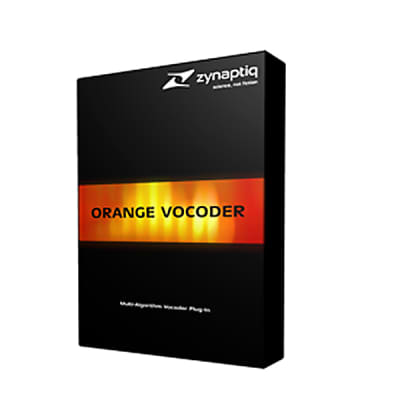 Zynaptiq Orange Vocoder IV (Download) | Reverb