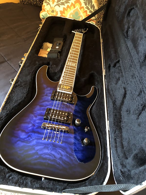 ESP Horizon NT-II 2011 Reindeer Blue | Reverb