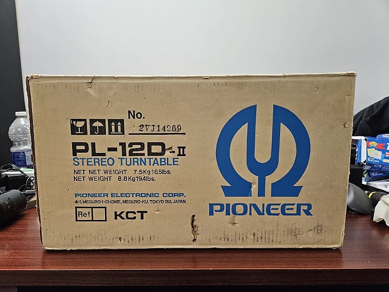 Used Pioneer PL-12 Turntables for Sale | HifiShark.com