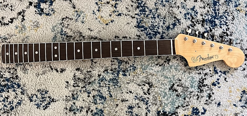 Fender Jazzmaster/Telecaster neck Jazzmaster 2021 Satin | Reverb