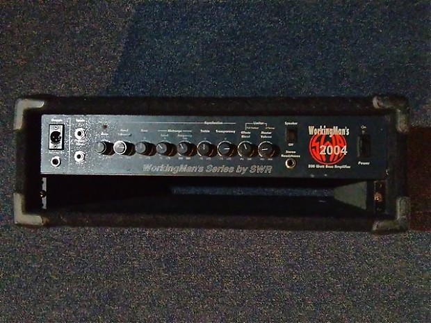 SWR Workingman's 2004 200W Bass Amp Head | Reverb